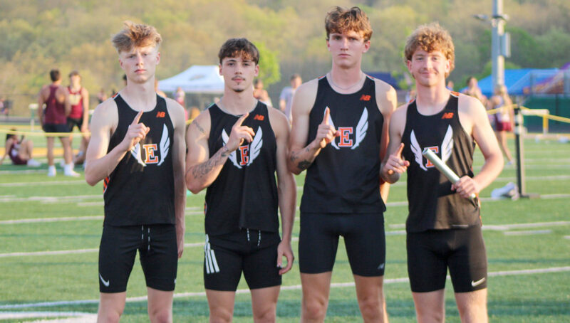 EHS track teams having banner campaigns | News, Sports, Jobs - The ...
